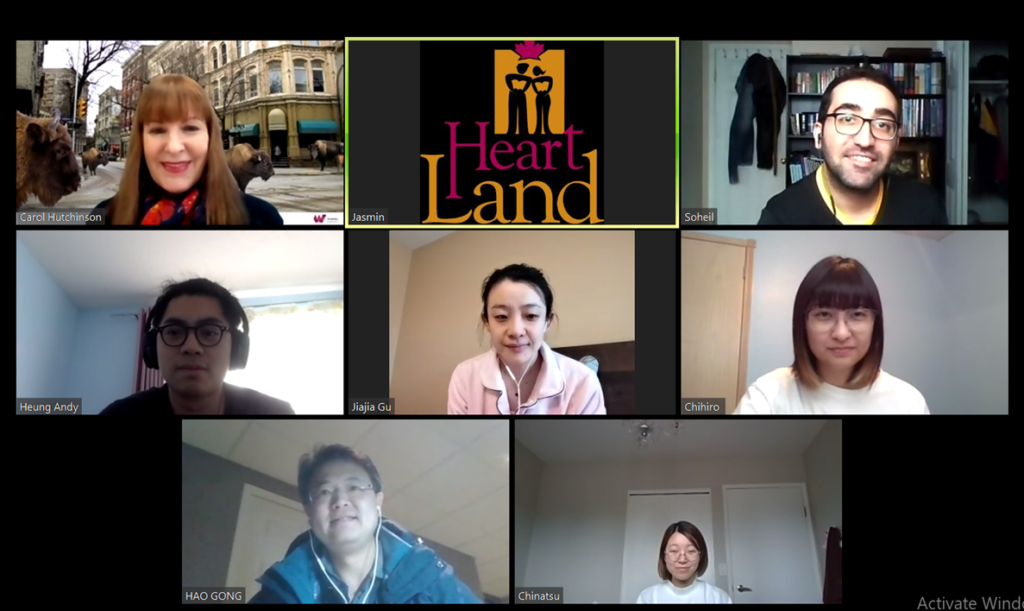 How to Deal with Homesickness by Maggie Qi - Heartland English Blog