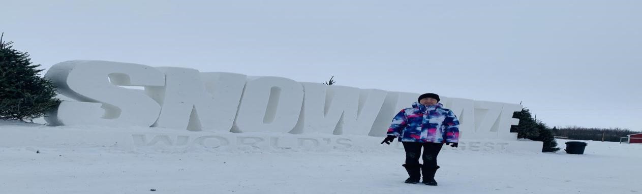 A Snow Maze by Lucia Yu - Heartland English Blog