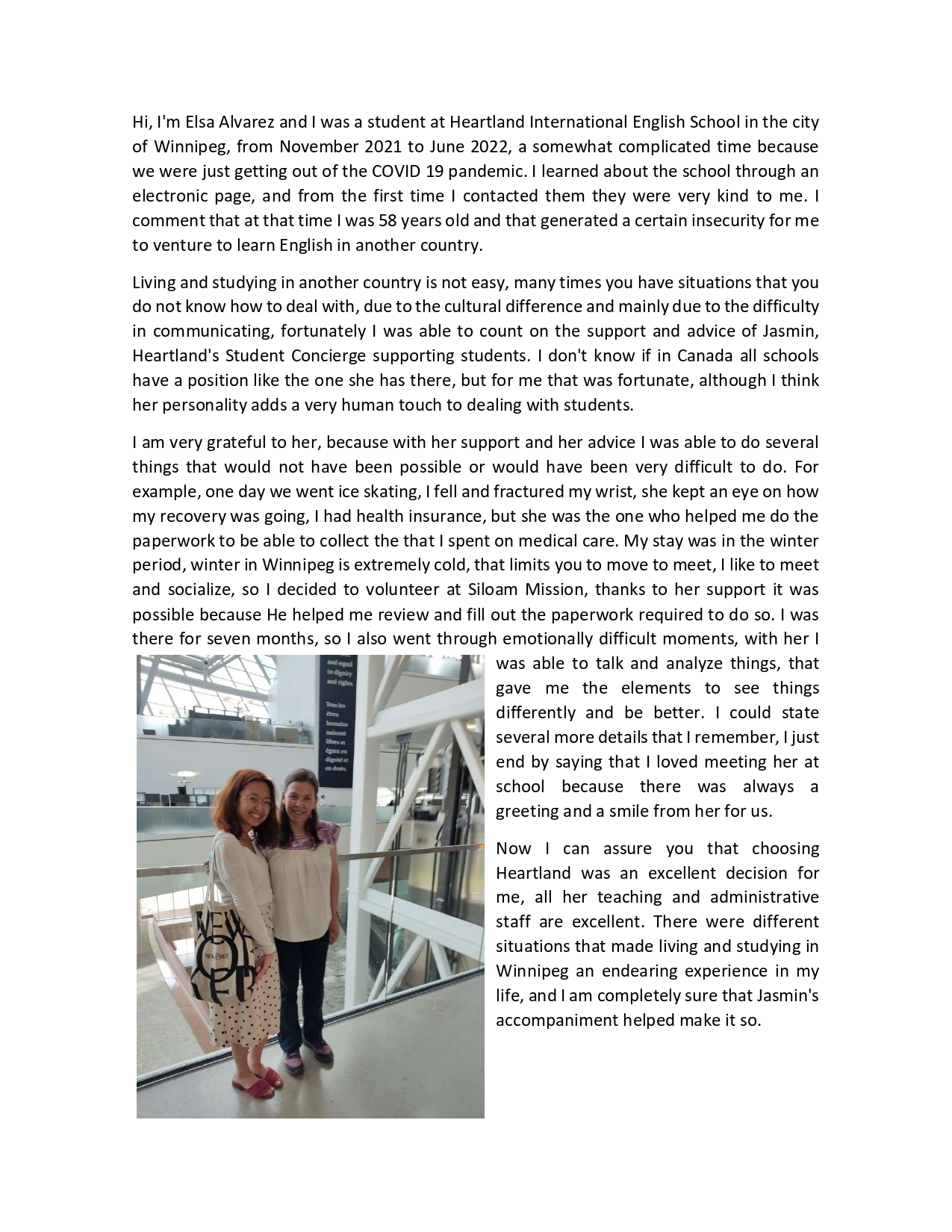 Pie Awards Nomination - Student Testimonials - Heartland English Blog
